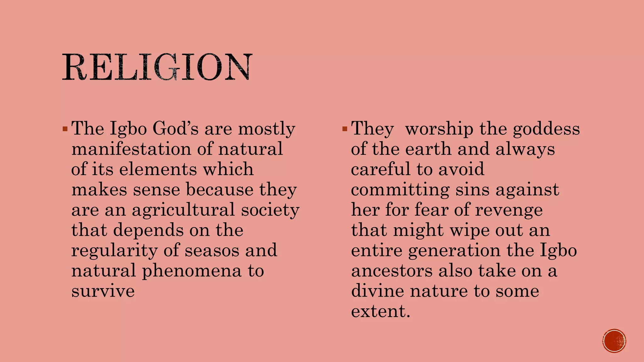 Things fall apart | PPTX | Religion & Spirituality