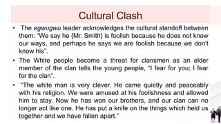 Things fall apart as p.col. presentation | PPTX