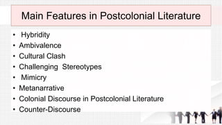 Things fall apart as p.col. presentation | PPTX