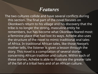 Best Things Fall Apart Lecture.ppt To be used | PPT