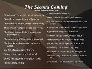 Best Things Fall Apart Lecture.ppt To be used | PPT