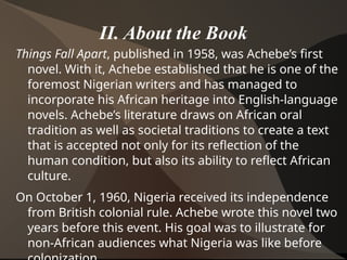 Best Things Fall Apart Lecture.ppt To be used | PPT