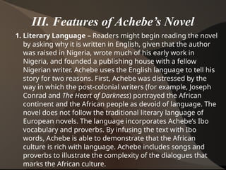 Best Things Fall Apart Lecture.ppt To be used | PPT