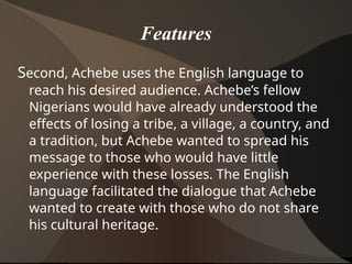 Best Things Fall Apart Lecture.ppt To be used | PPT