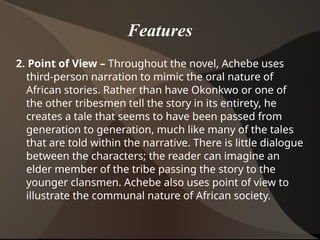 Best Things Fall Apart Lecture.ppt To be used | PPT