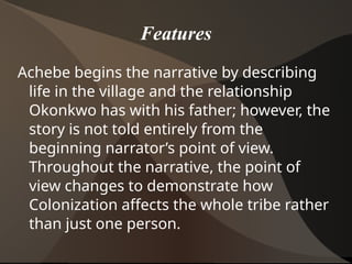 Best Things Fall Apart Lecture.ppt To be used | PPT