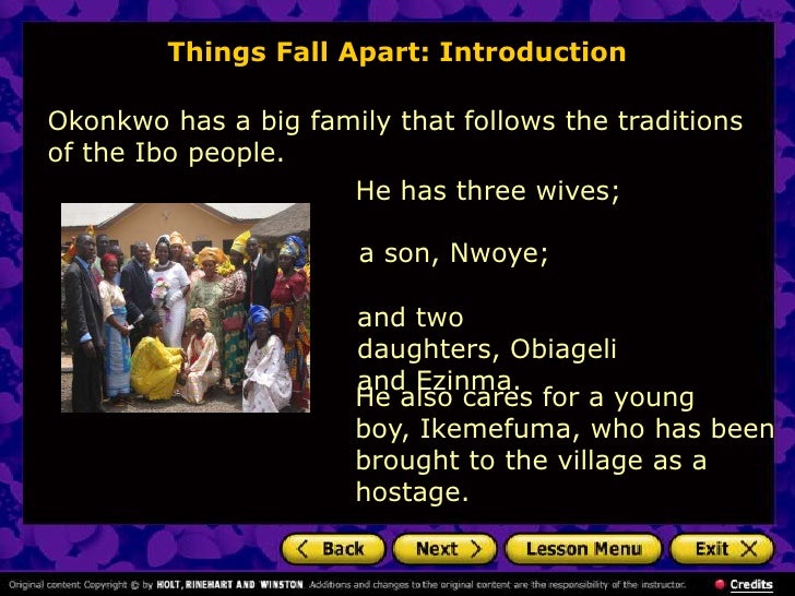Things fall apart powerpoint
