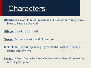 Things fall apart presentation | PPT