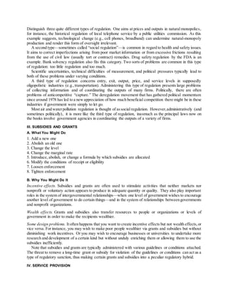 Things governments do | DOCX