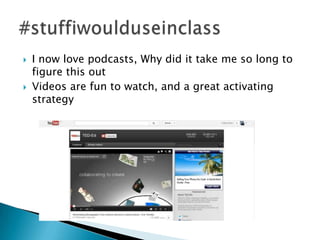 Thingsihavelearned | PPT