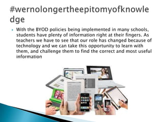 Thingsihavelearned | PPT