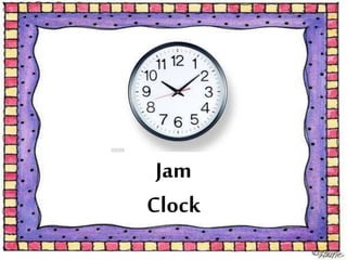 Things in the classroom | PPTX