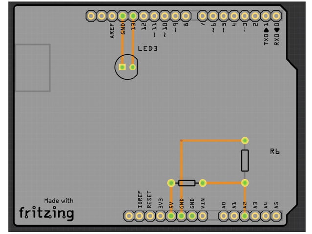 Things lab - Intro fritzing | ODP