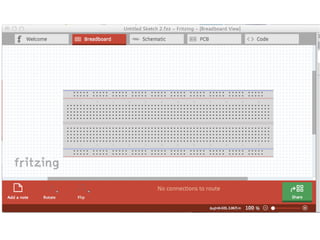 Things lab - Intro fritzing | PPT