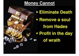 Things Money Cannot Buy | PPT