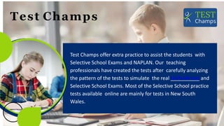 Things Need To Know About Selective School Practice Tests | PPTX ...