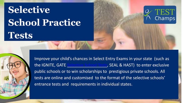 Things Need To Know About Selective School Practice Tests | PPTX ...