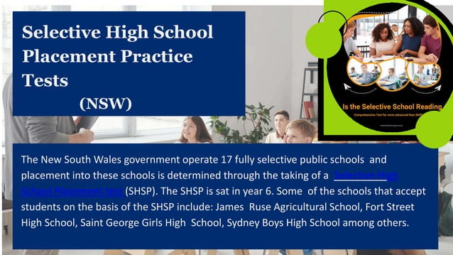 Things Need To Know About Selective School Practice Tests | PPTX ...