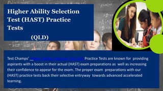 Things Need To Know About Selective School Practice Tests | PPTX ...