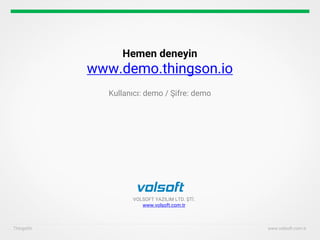 ThingsOn IoT Platform | PDF