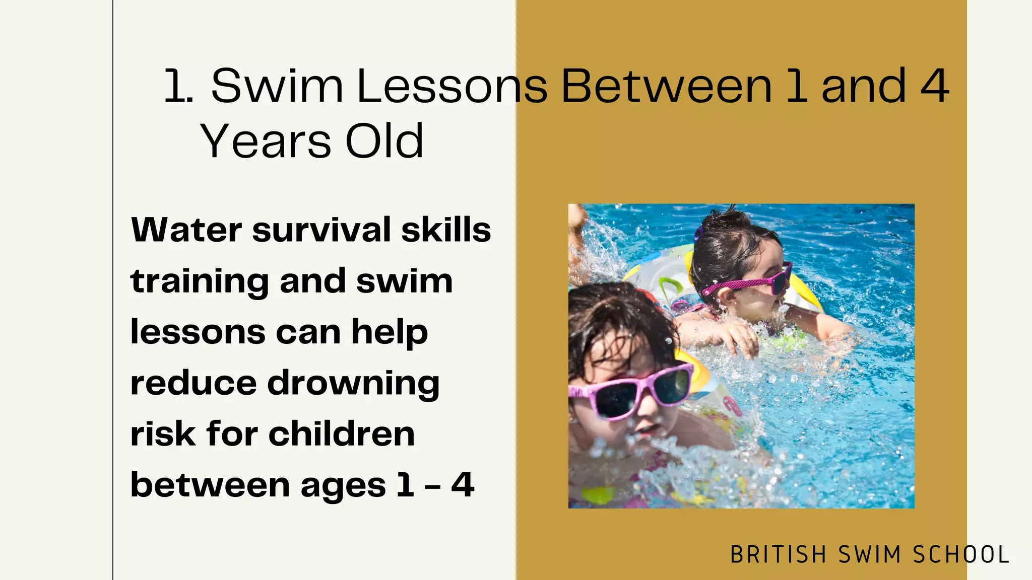 Things Parents Should Know About Swimming Lessons for Children | PPT