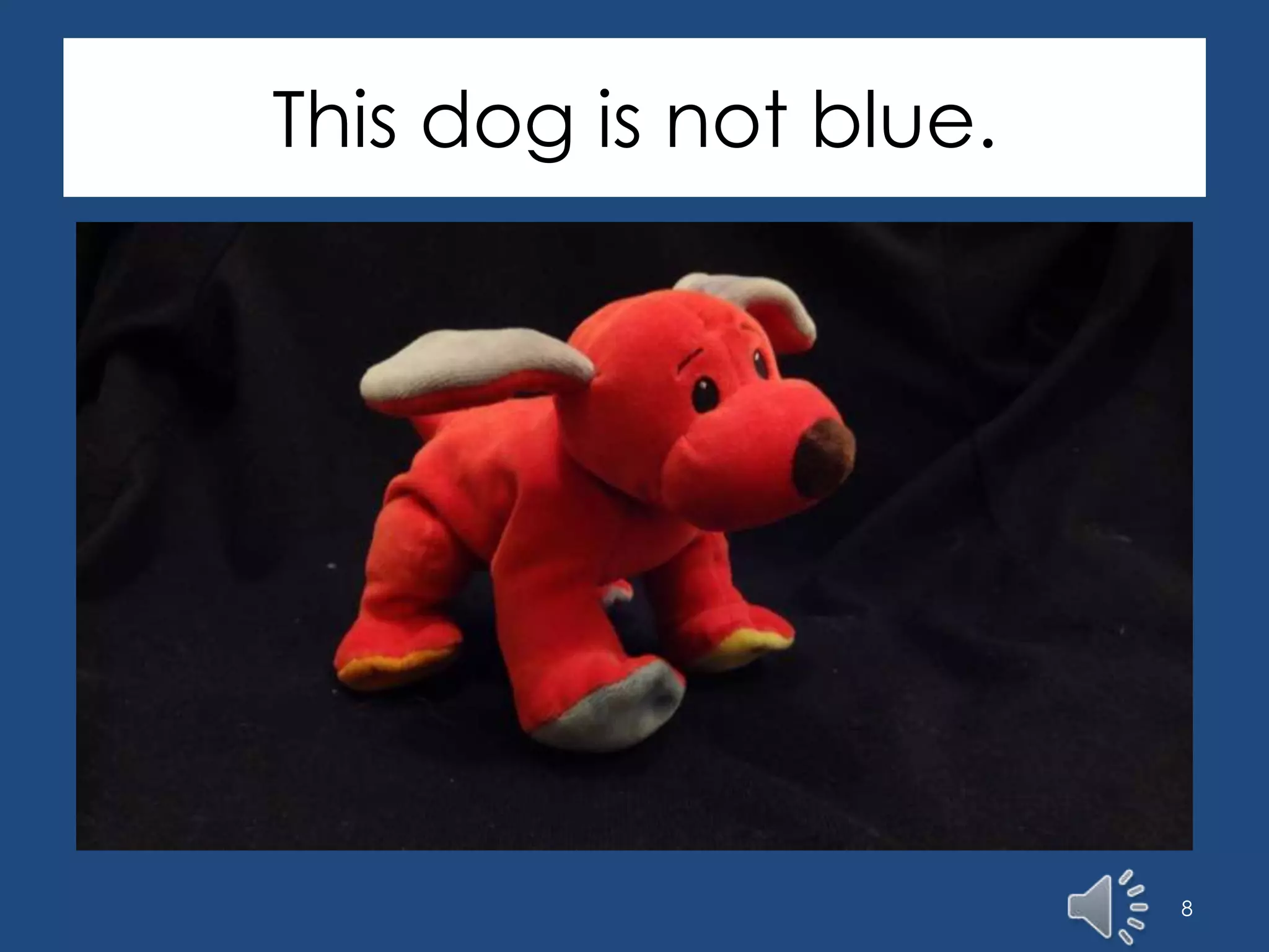 Things that are blue | PPSX