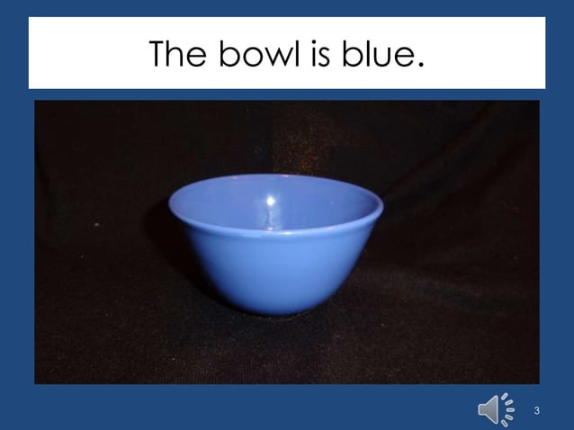 Things that are blue | PPSX