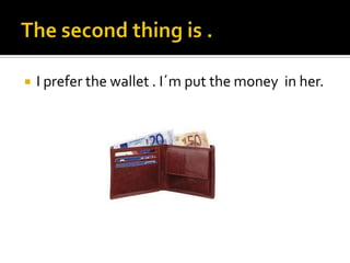 Things that i prefer | PPTX