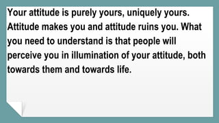Things that makes you unique.pptx