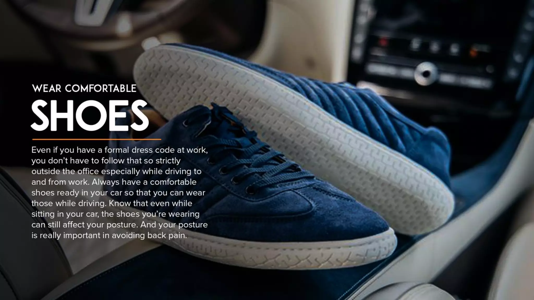 Things that you can do to avoid aggravating back pain if you drive ...