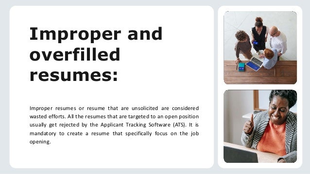 Things to Avoid When Searching for Jobs | PPT