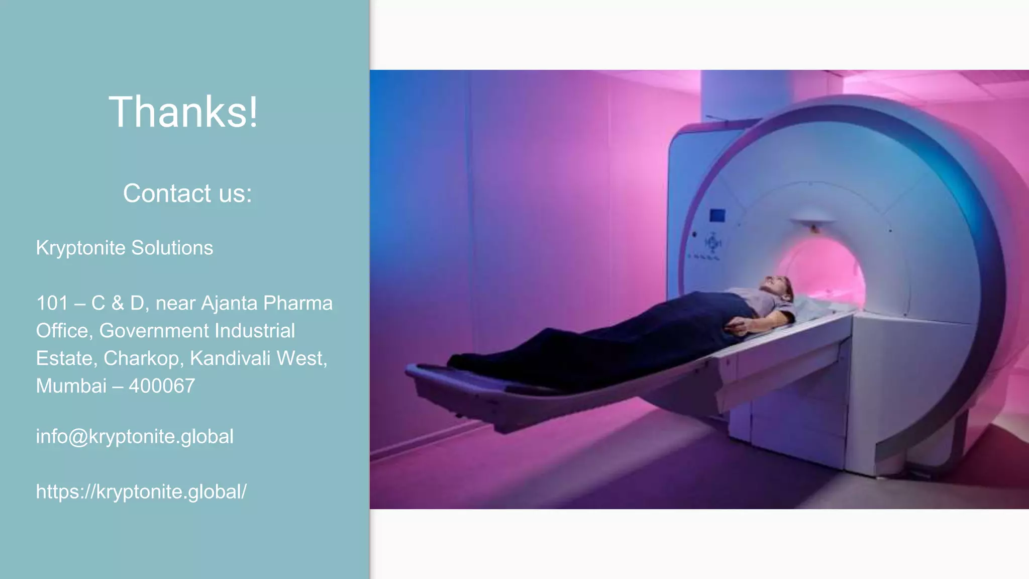 Things to consider before MRI Scan.pptx