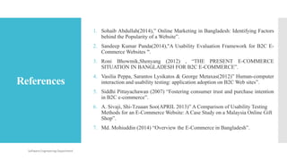 Things to Consider for Improvement of Usability of E-Commerce in ...