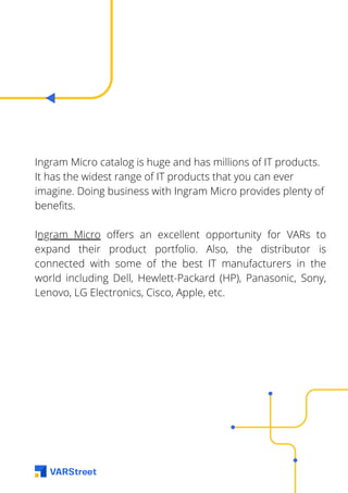 Things to consider when choosing eCommerce software for Ingram Micro | PDF