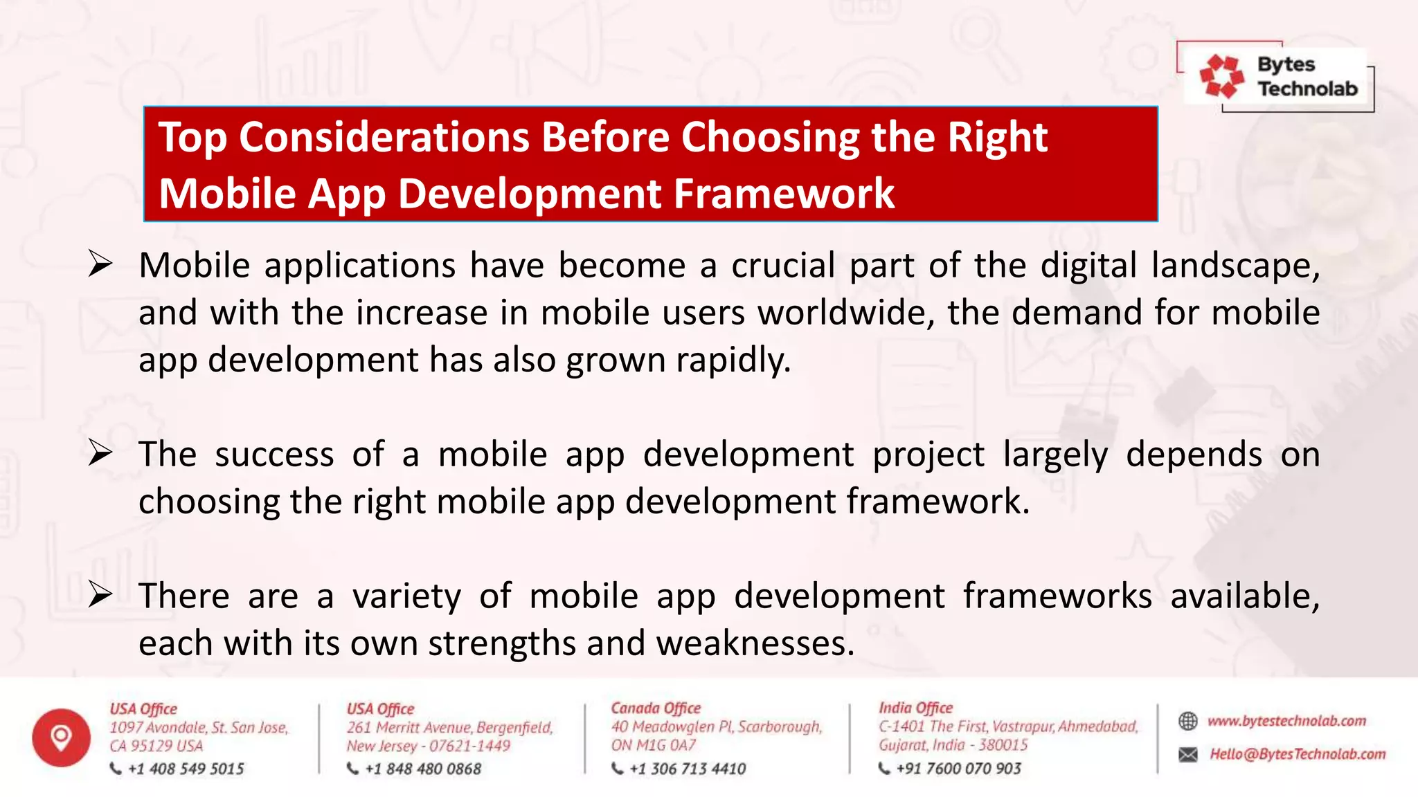 Things to Consider While Choosing Mobile App Development Framework.pptx