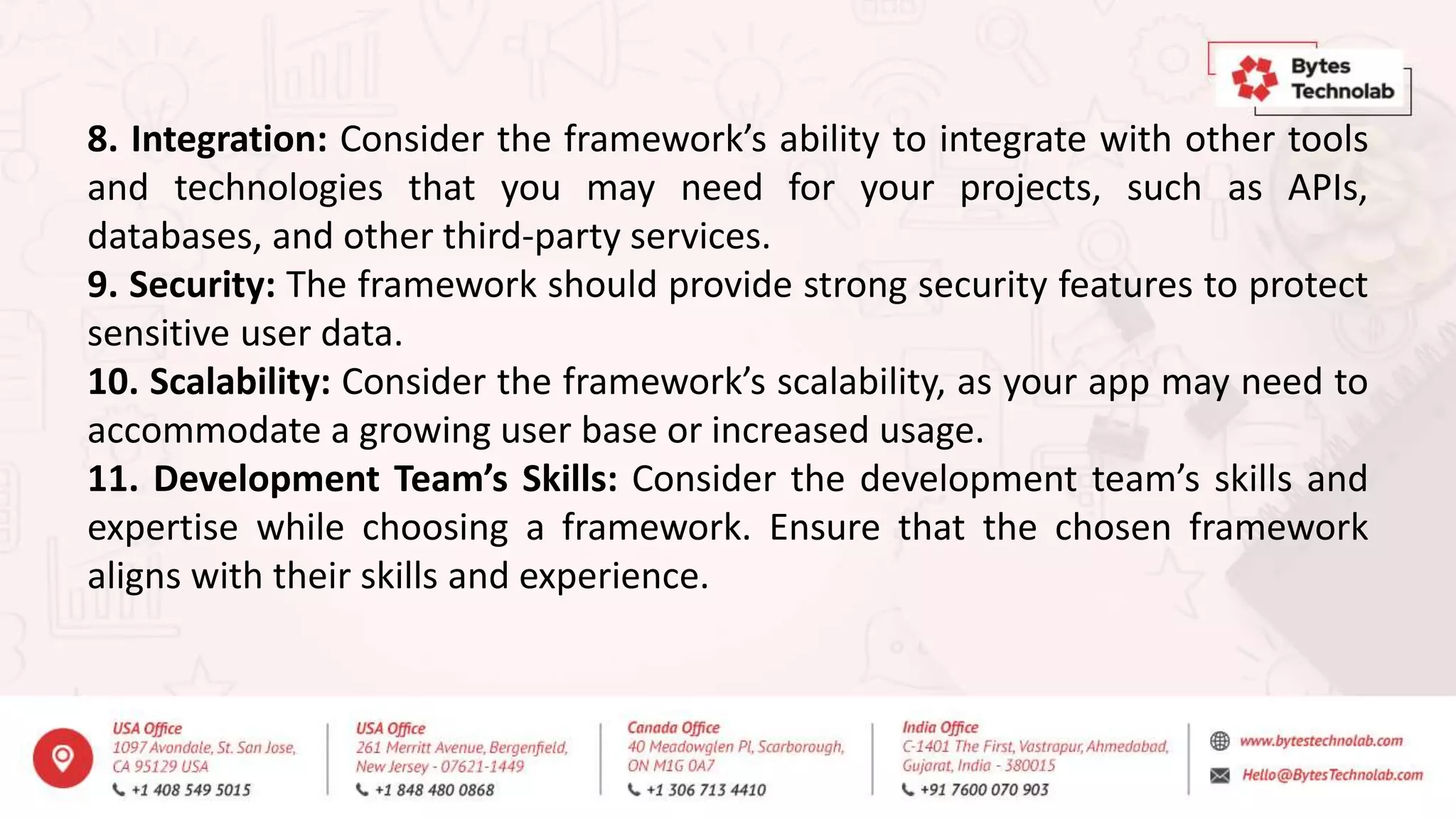 Things to Consider While Choosing Mobile App Development Framework.pptx