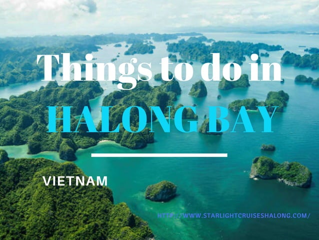 Things to do in halong bay | PDF