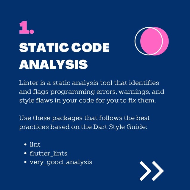 Things to DO WHEN BUILDING a Flutter App | PDF
