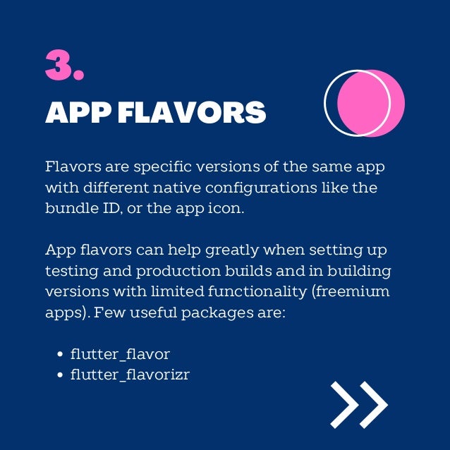 Things to DO WHEN BUILDING a Flutter App | PDF