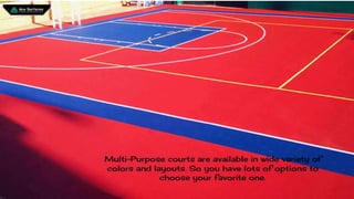 Things To Know About A Multi Purpose Court | PDF | Sports