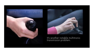 Things to Know About Audi A4 Multitronic Gearbox Problems | PPT