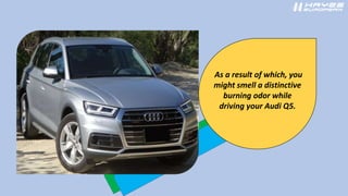 Things to Know About Audi Q5 Transmission Problems | PPTX