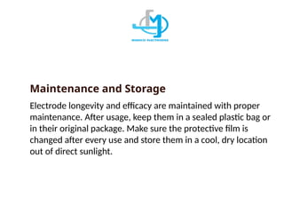 Things to know about electrodes for physiotherapy.pptx