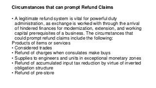 THINGS TO KNOW ABOUT GST REFUND PROCESSES.pptx