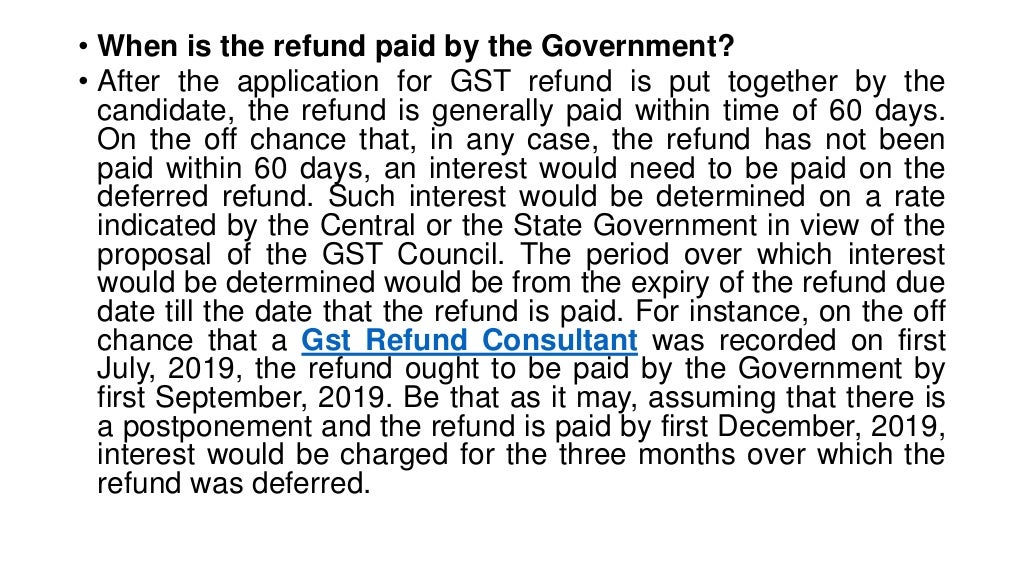 THINGS TO KNOW ABOUT GST REFUND PROCESSES.pptx