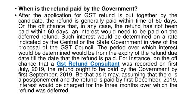 THINGS TO KNOW ABOUT GST REFUND PROCESSES.pptx