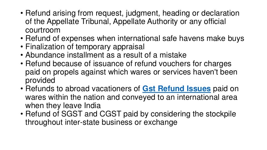 THINGS TO KNOW ABOUT GST REFUND PROCESSES.pptx