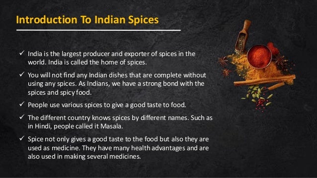 Things To Know About Indian Spices | PDF