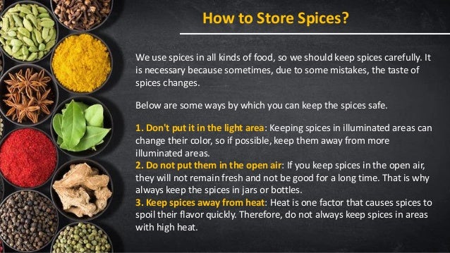 Things To Know About Indian Spices | PDF