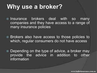 Things To Know About Insurance Broker | PPTX